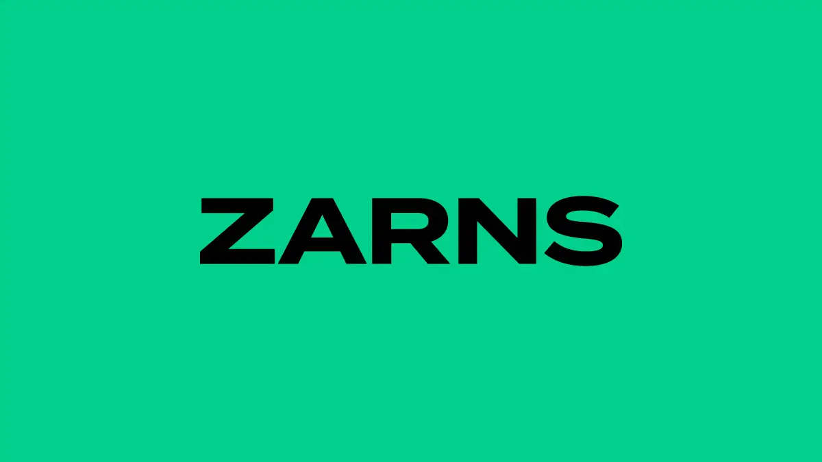Internacionalização Zarns — Zarns